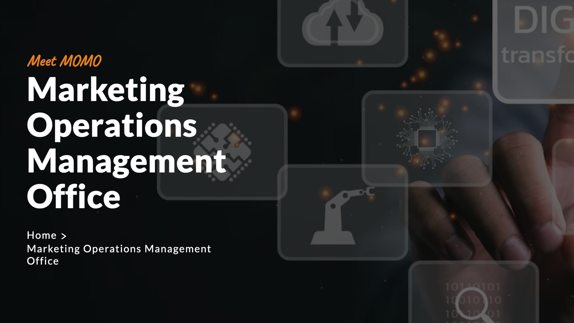 Curao MOMO - Marketing Operations Management Outsourcing